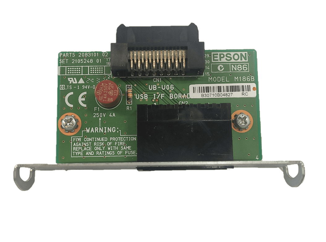 Epson Printer Power Plus USB Interface Module M186B- UB-U06 - Walmart.com