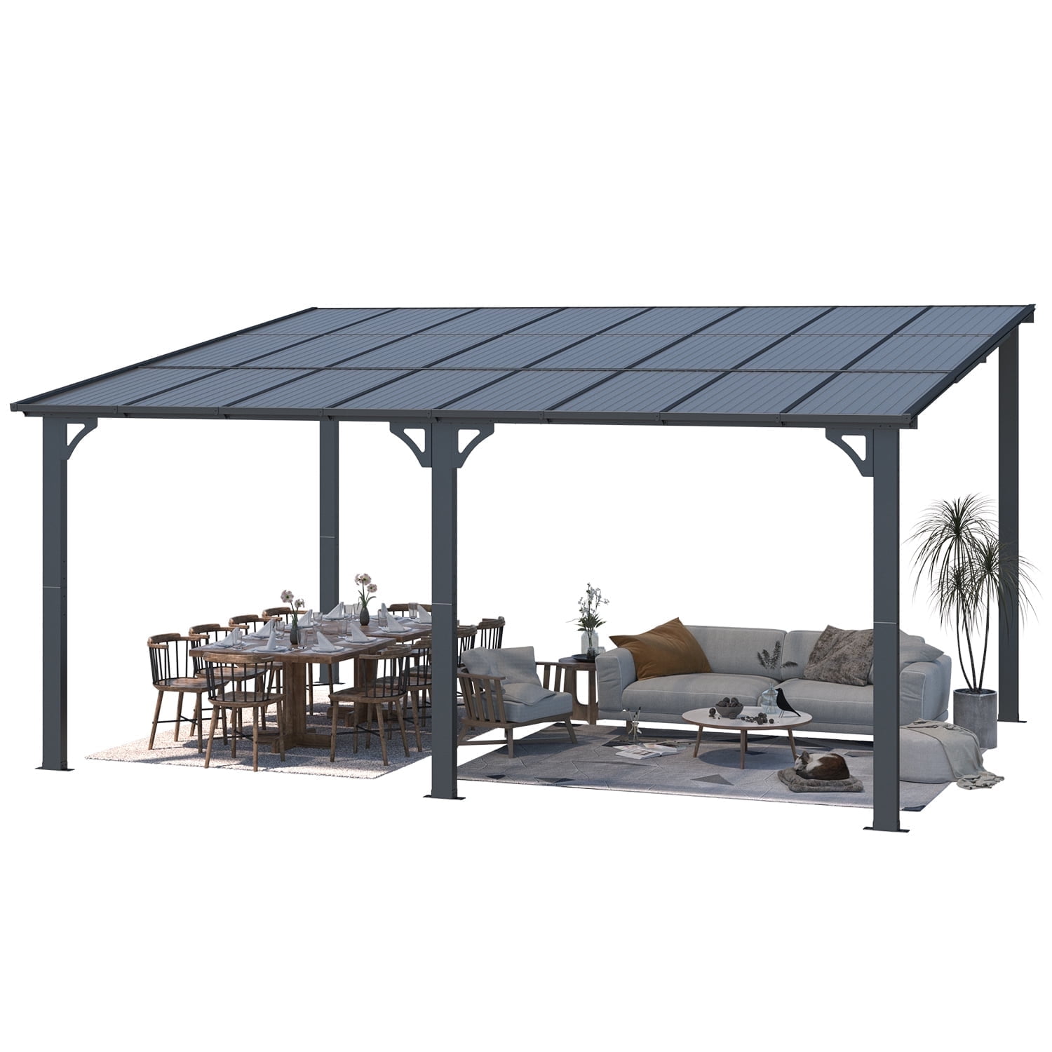 Click here for Aecojoy 12 X 16 Ft Gazebo  Outdoor Waterproof Alum... prices