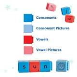 hand2mind Reading Rods Alphabet & Phonemic Awareness, Word Building ...