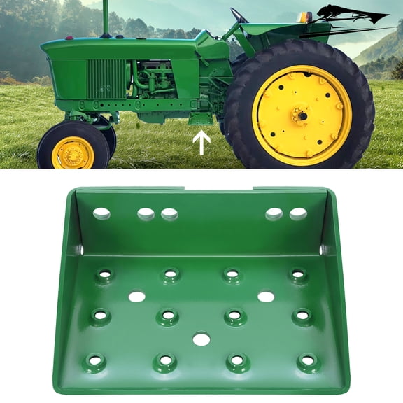Kojem Tractor Driver Step JD-005, 6 inch Bolt-On Left Hand Fits John ...
