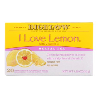 Bigelow English Teatime Tea, 1.50 oz, 20ct (Pack of 6) - Walmart.com