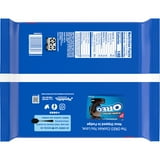 OREO Double Stuf Chocolate Sandwich Cookies, Bulk Cookie Stuff Pack, Party Size, 26.7 oz ...