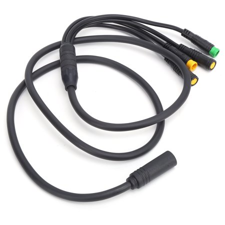 LAFGUR Waterproof 1T4 Electric Bike Cable Harness Gear Sensor Extension ...