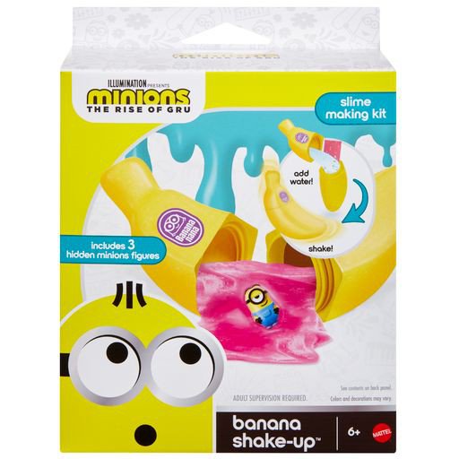 Minions Rise of Gru Banana Shake-Up Slime Kit - Walmart.com