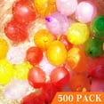 acdanc Heldig 500 Pack Latex Water Balloons Assorted Colors with Refill ...