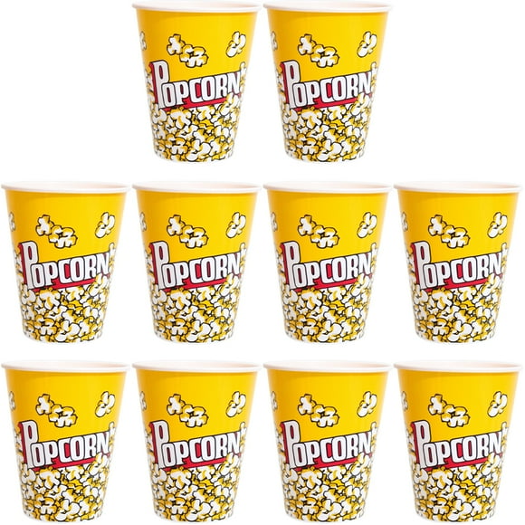 Plastic Popcorn Tub