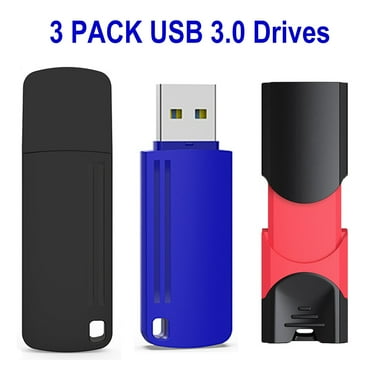 KOOTION 128GB 2 Pack USB 3.0 Flash Drives Memory Stick Thumb Drive High ...