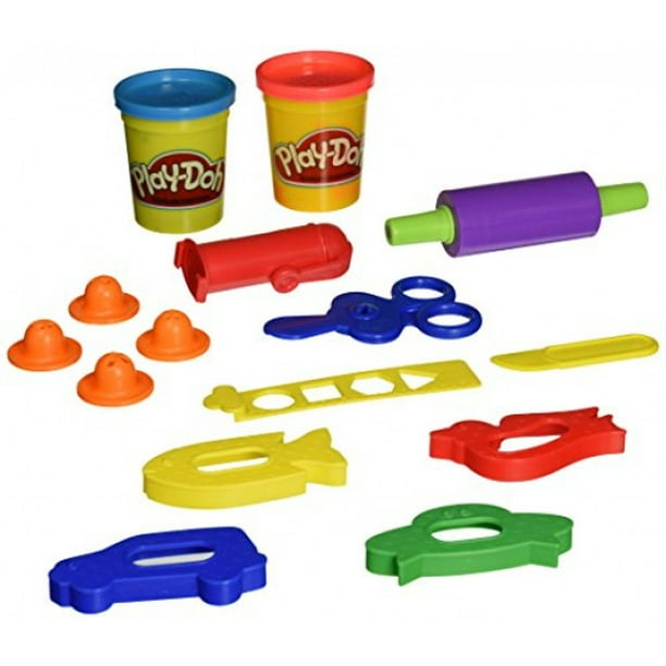 Play-Doh H Rollers, Cutters and More Playset - Walmart.com - Walmart.com