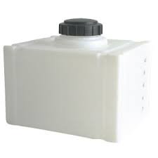 Little Giant 15 Gal Poly Plastic Oval Stock Water Tank Trough, Black (2 ...