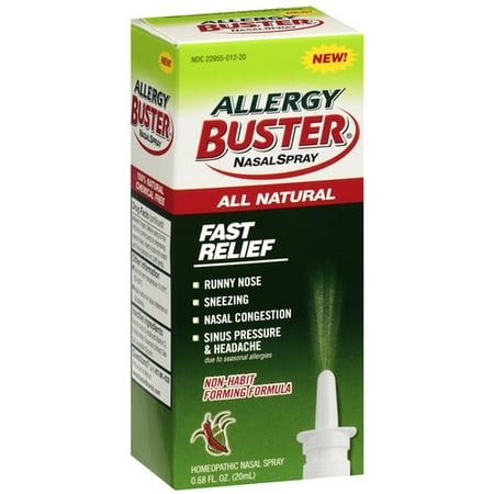 850047001092 UPC - Buster Homeopathic Allergy Nasal Spray, .68 Oz | UPC ...