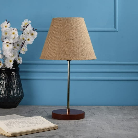 Maxax 26" Vintage Coastal Table Lamps Set of 2, Farmhouse Nightstand ...