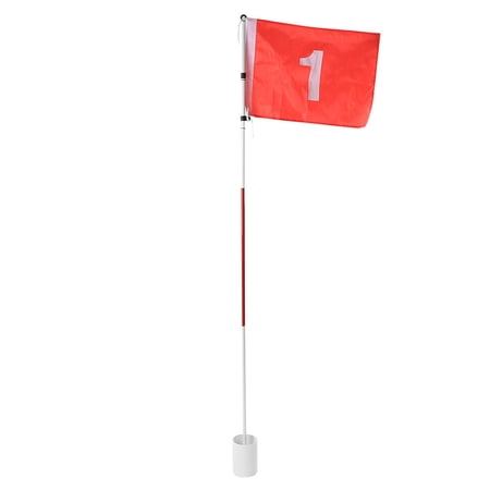 3 Sections Pin Flags, Flag Pole Flagsticks, For Practice Yard Standard ...