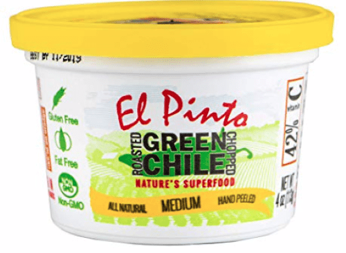 El Pinto Salsa El Pinto Green Chile Portion Cups 4z - Walmart.com