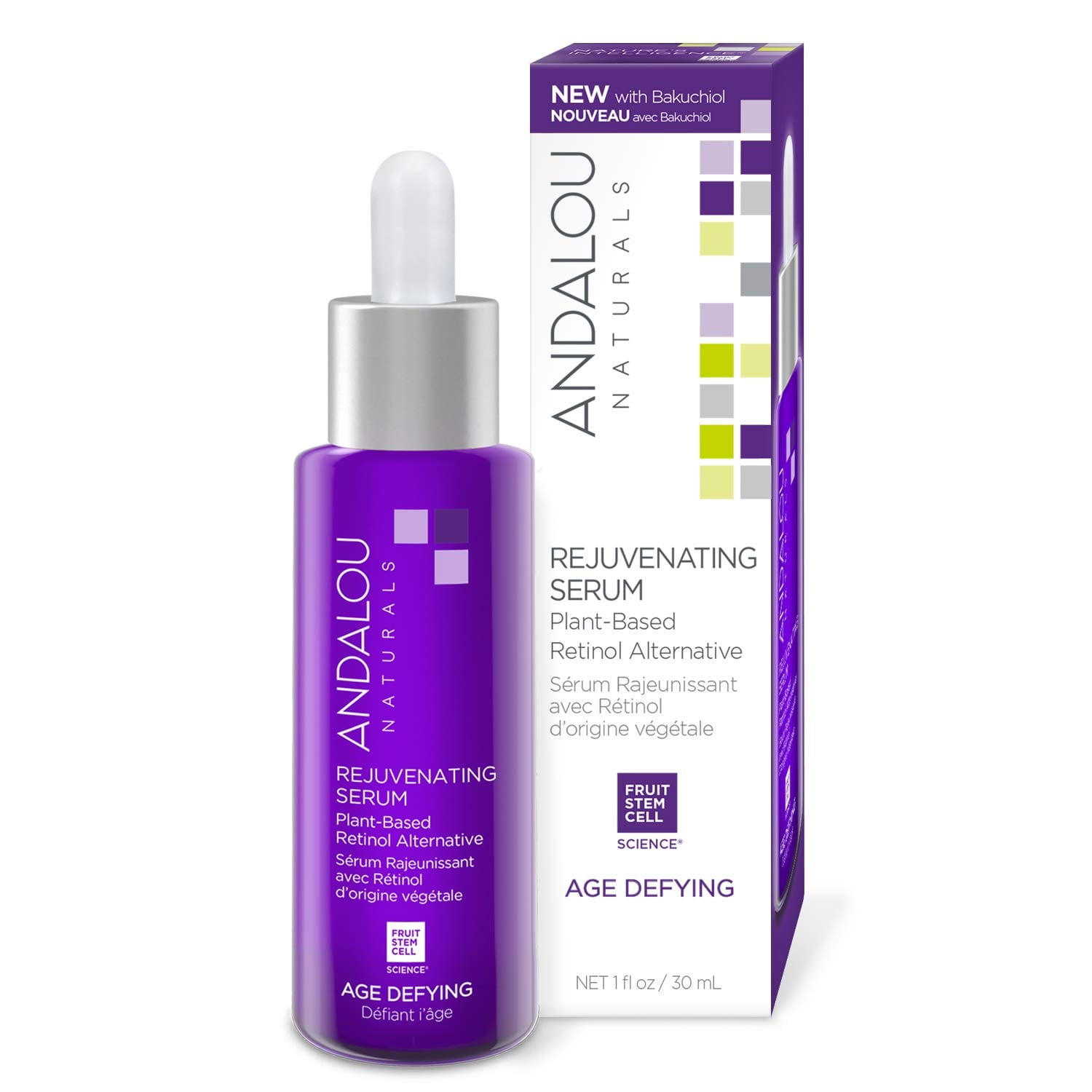 Andalou Age Defying Rejuvenating Serum, 1 oz - Walmart.com