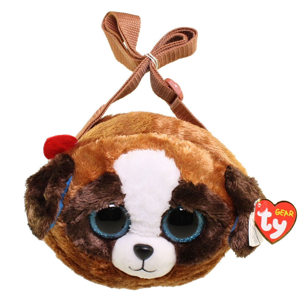 TY Gear Purse - DUKE the St. Bernard Dog (8 inch) - Walmart.com
