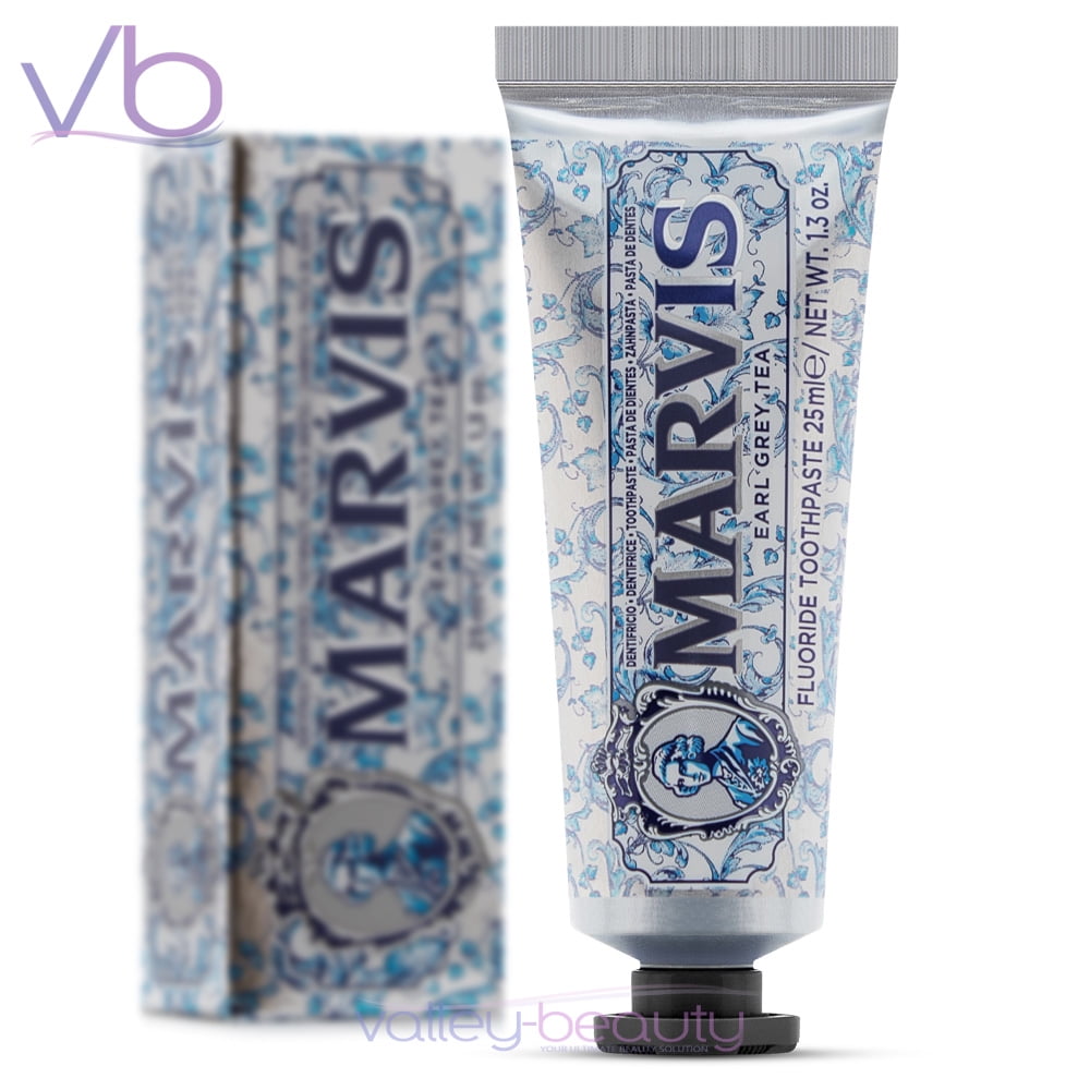 Marvis Earl Grey Tea | Rich and Creamy Toothpaste with Zesty Bergamot ...