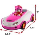 Walmart Toy: Sonic the Hedgehog Pull Back Racer - Amy Rose, Team Sonic ...