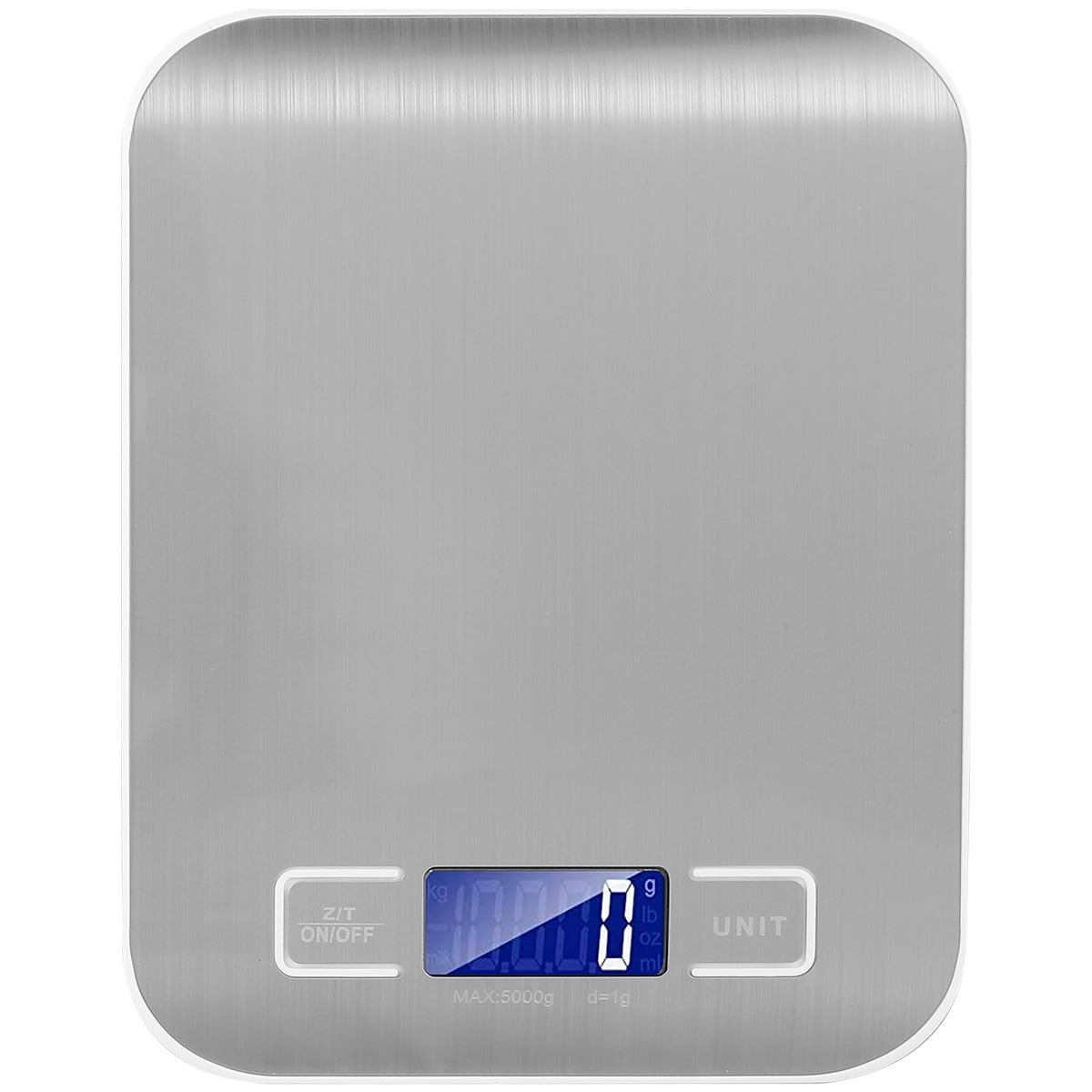 Balanza Digital Para Alimentos Balanza De Cocina Con Pantalla Lcd 6 ...