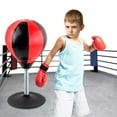 Desk Punch Bag Small Punch Rage Bag Stress Relief Upgraded Suction Cup ...