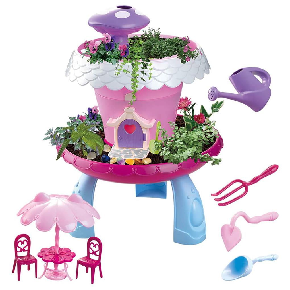 Click here for Fashionhome Kids Diy Fairy Garden Kit Children Gar... prices