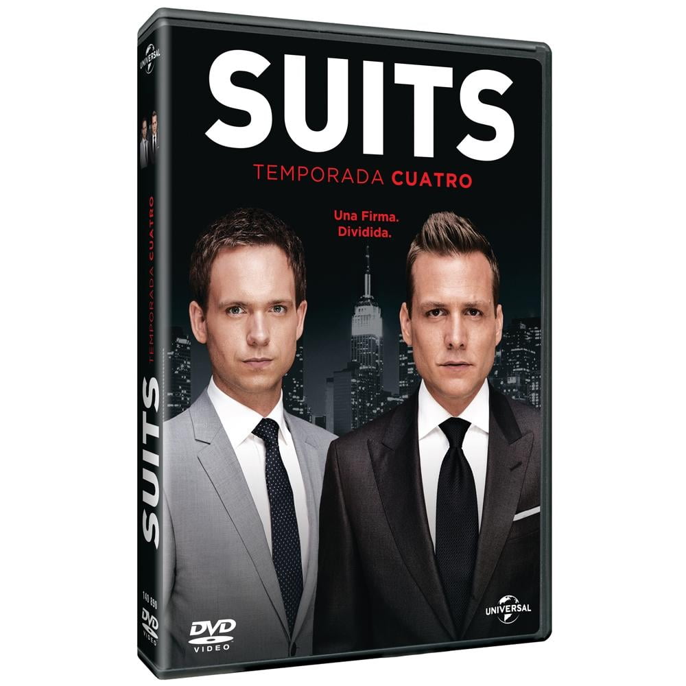Suits: Temporada 4 USA Network DVD | Bodega Aurrera en línea
