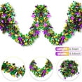 erfcxs Metal Wire Flower Garland Metal Hoop Carnival Festive Streamer ...