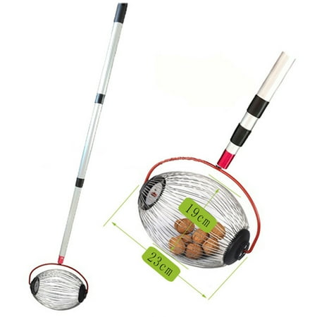 Nut Gatherer Rolling Nut Picker Nut Gatherer Adjustable Lightweight ...