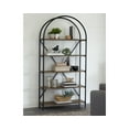 Ashley Furniture's Modern Industrial Accent Galtbury Bookshelf, Brown ...