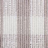 Dusty Lilac & White Buffalo Check Rag Rug 26x40 inch - Walmart.com