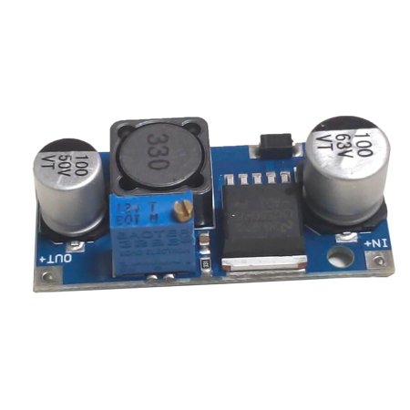 HW-677 Q65 48V Adjustable Module DC-LM2596HVS Input 4.5-50V Voltage ...