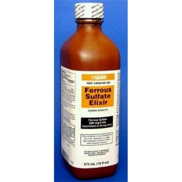 Ferrous Sulfate Liquid