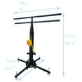 Techtongda Lifting Truss Bracket Heavy Duty Bracket Crank Hand Stand ...