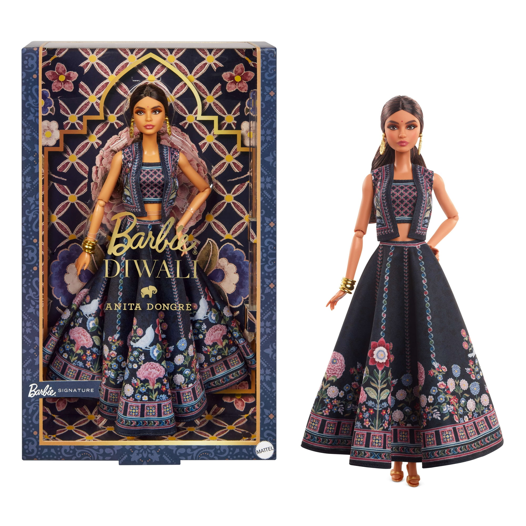 Click here for Barbie Signature Diwali Barbie Doll By Anita Dongr... prices