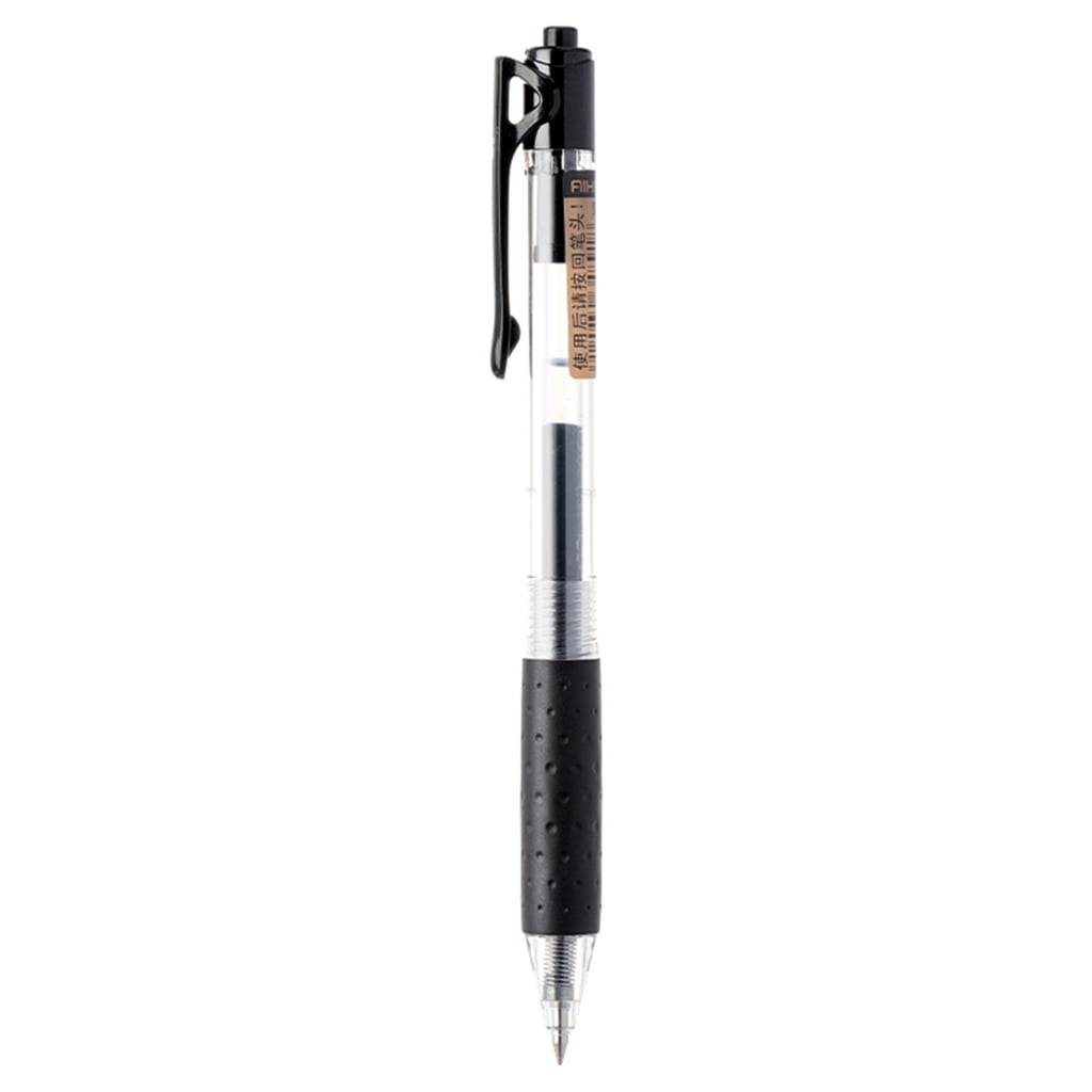 Rollerball Pen Fine Point Pen, 0.5mm Extra-Thin Fine Tip Pens Gel ...