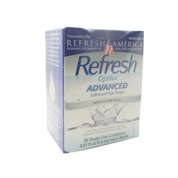 Refresh Optive Advanced Eye Drops