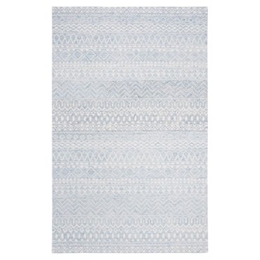 SAFAVIEH Glamour Andreas Geometric Aztec Area Rug, Light Pink/Ivory, 3 ...