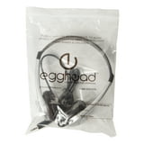 Egghead Stereo School Headphones with Leatherette Ear Cushion for ...