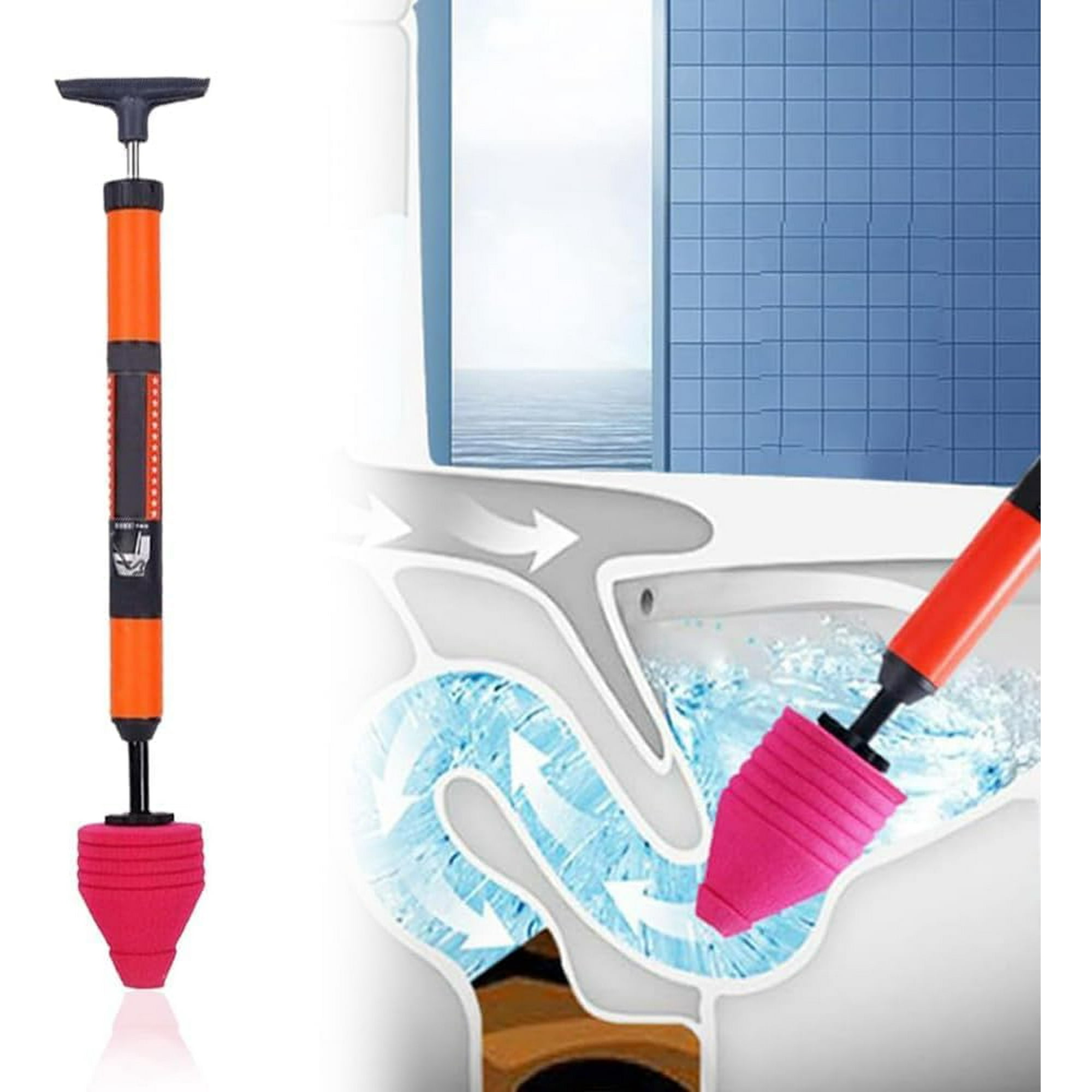 Click here for Surjde Piguysl High Pressure Toilet Unblock One Sh... prices