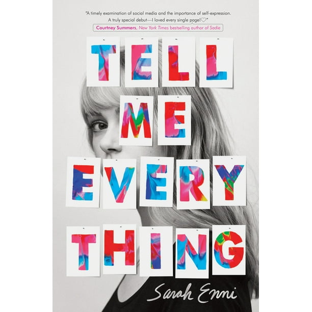 Tell Me Everything (Hardcover) - Walmart.com