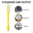 Flexible Mini USB LED Light Lamp for Laptop, Keyboard, Power Bank ...
