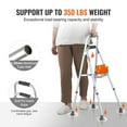 Folding Hemi Walker – One Arm Mobility Aid with Adjustable Height for ...
