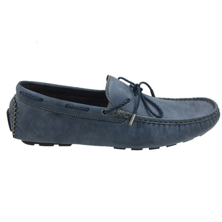 Mecca - Mecca ME-2709 Tony Men's Lace Slip-On Loafers Shoes - Walmart ...