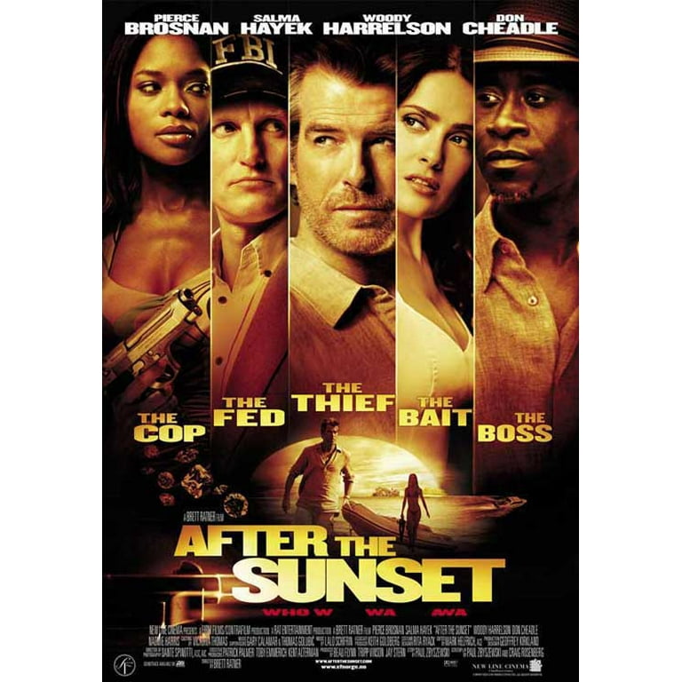 After The Sunset Poster