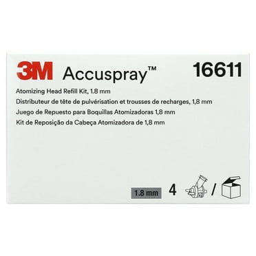 3M Accuspray Spray Gun System with Standard PPS, 16580, 1 Kit - Walmart.com