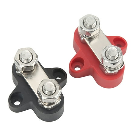 Block Insulated Terminal Post,48V Ground Insulated Terminal Bus Bar ...