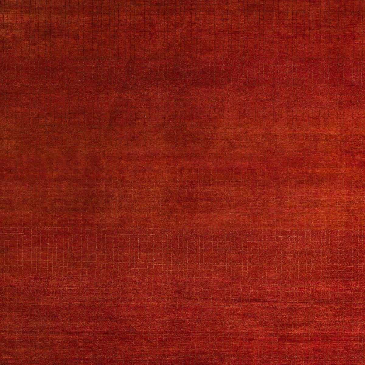 Ahgly Company Indoor Square Abstract Red Abstract Area Rugs, 5' Square ...