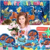 Fingding Nemo Plates Party Supplies Birthday Decorations Tableware ...