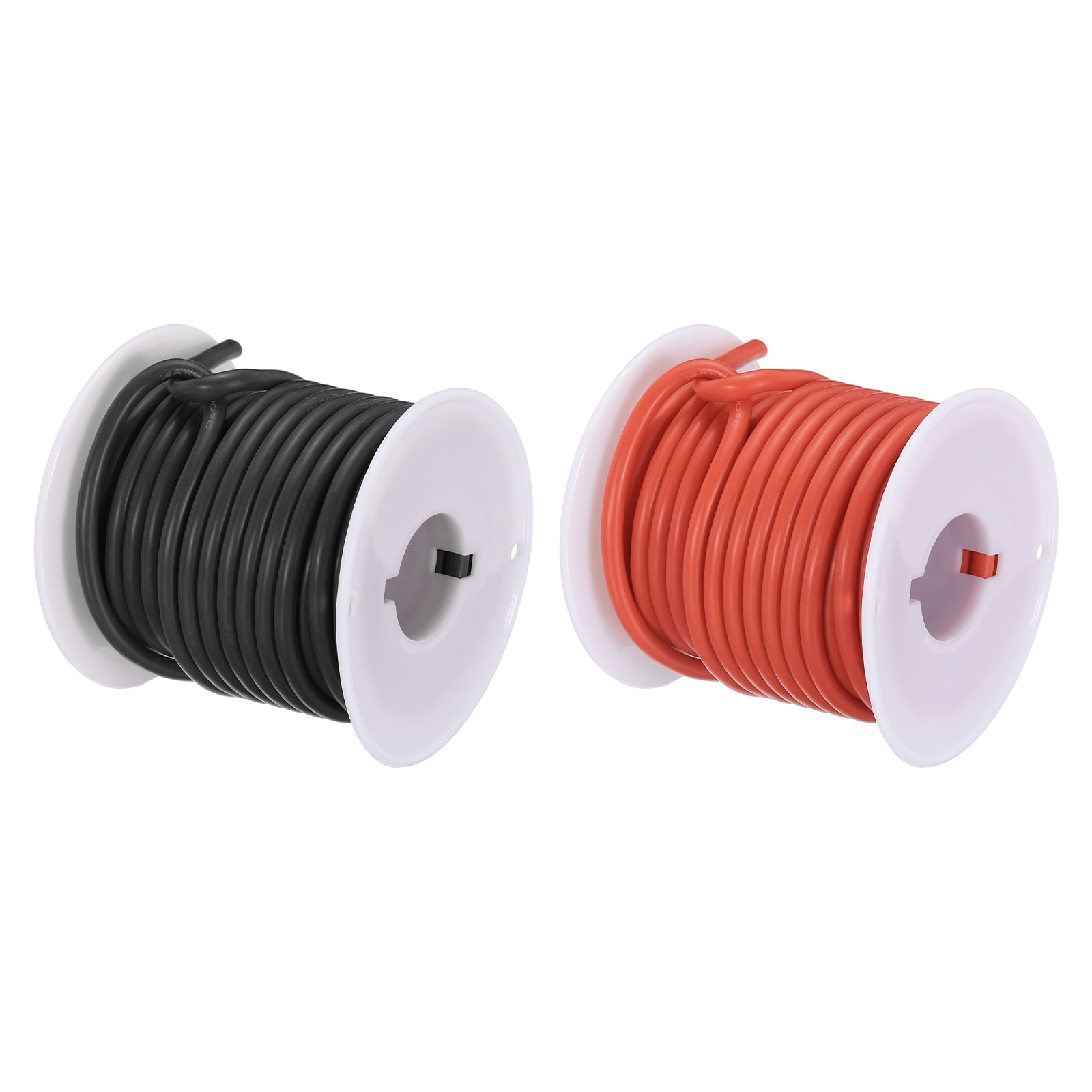 Click here for Unique Bargains 14 Gauge Silicone Wire 14awg Stran... prices