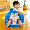 Sprifallbaby Plush Baby Sit-Up Chair, Toddler Sofa Seat with Animal ...