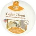 Citrus Magic For Closets Odor Absorbing Solid Air Freshener, Cedar ...